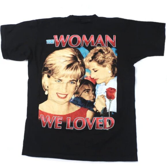 Tops | Vintage Princess Diana 19611997 Rip Candle In The Wind Shirt ...